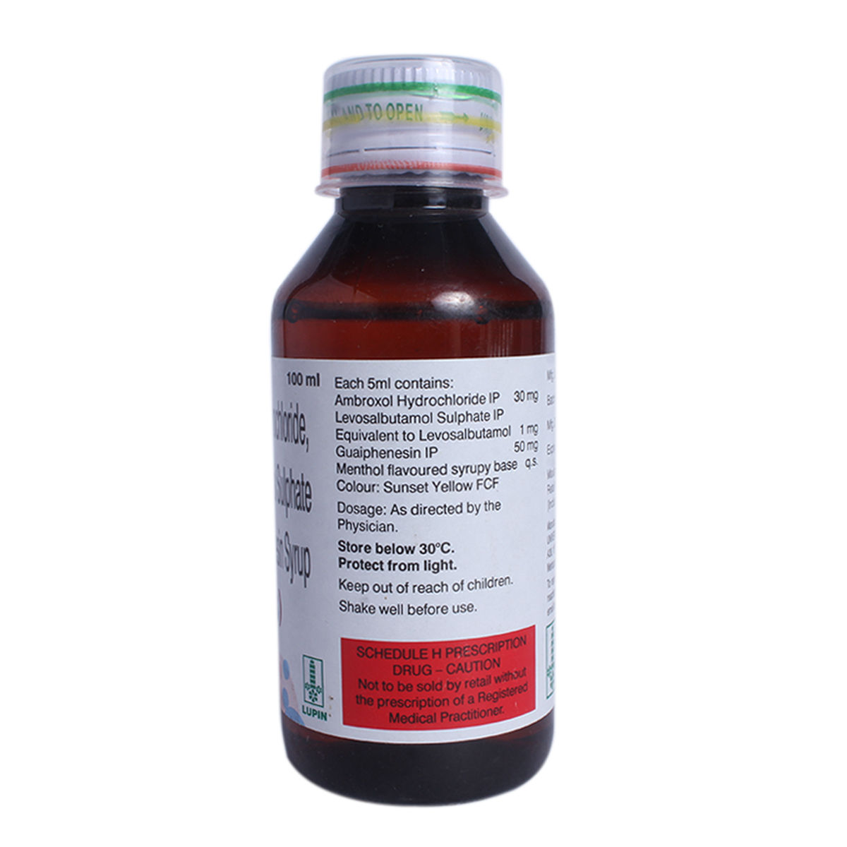 Lcf LS Syrup 100 ml Price, Uses, Side Effects, Composition - Apollo ...