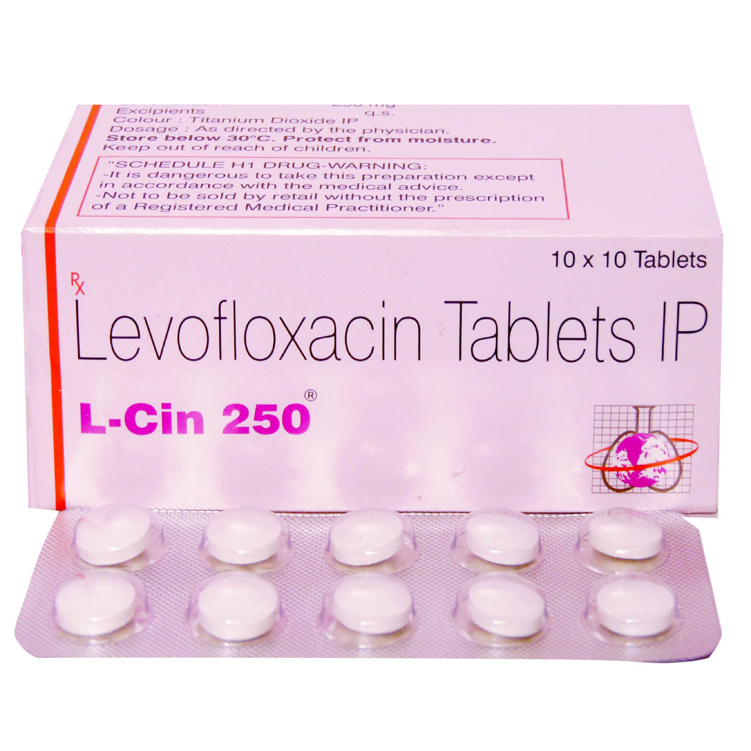 L-Cin 250 Tablet | Uses, Side Effects, Price | Apollo Pharmacy