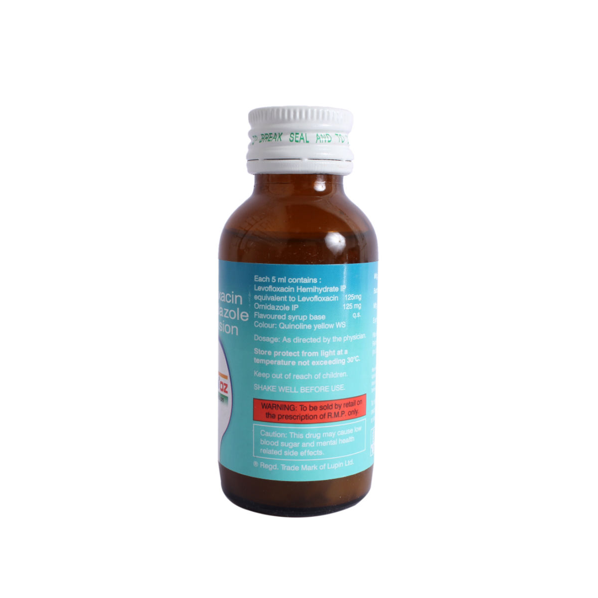 L-Cin OZ Suspension 30 ml Price, Uses, Side Effects, Composition ...