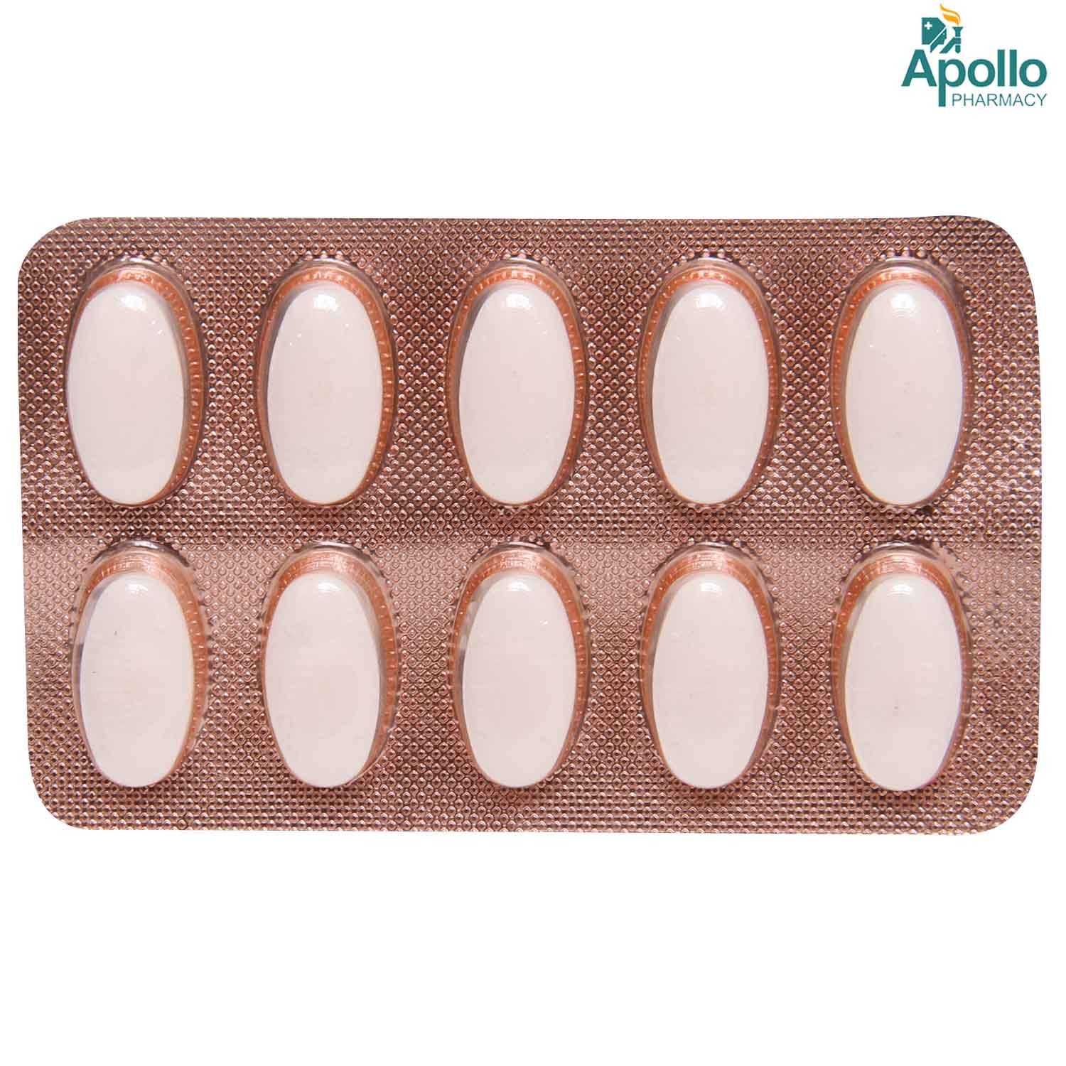 Lctam 500 Tablet 10's Price, Uses, Side Effects, Composition - Apollo ...