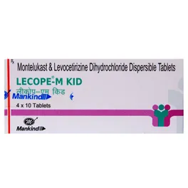 Lecope M Kid Tablet | Uses, Side Effects, Price | Apollo Pharmacy