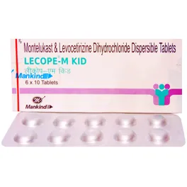 Lecope M Kid Tablet | Uses, Side Effects, Price | Apollo Pharmacy