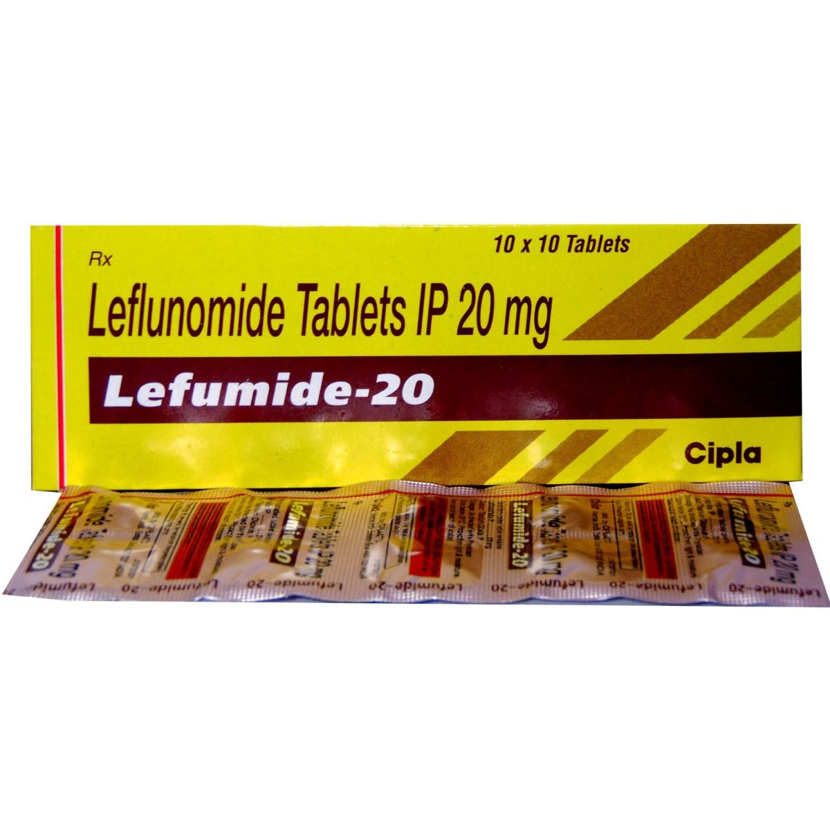 Lefumide-20 Tablet 10's Price, Uses, Side Effects, Composition - Apollo ...