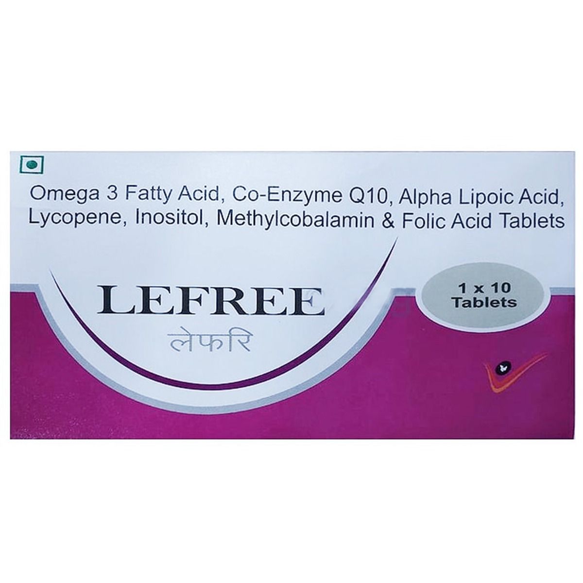 Lefree Tablet 10's Price, Uses, Side Effects, Composition - Apollo Pharmacy