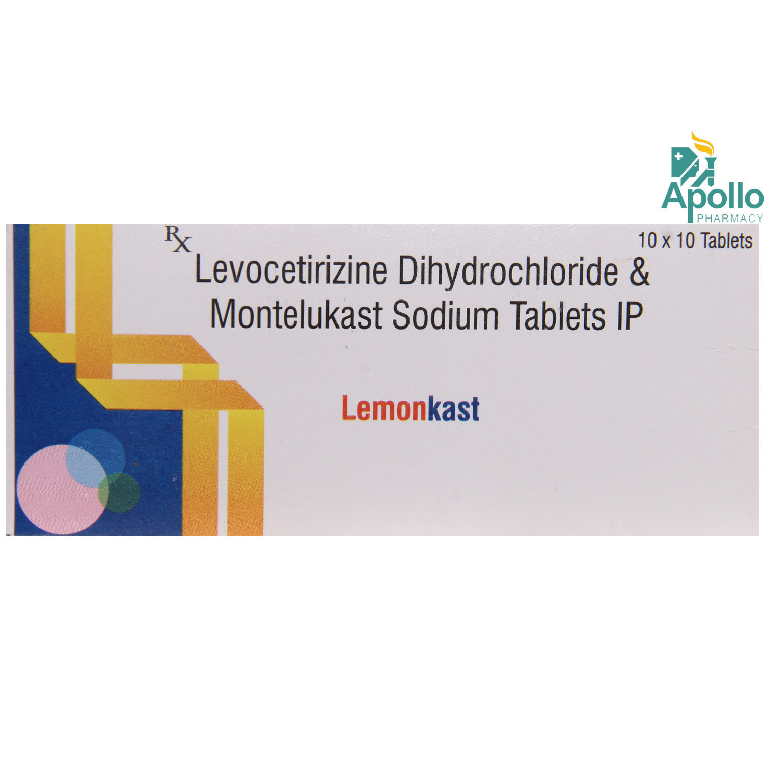 Lemonkast Tablet | Uses, Side Effects, Price | Apollo Pharmacy
