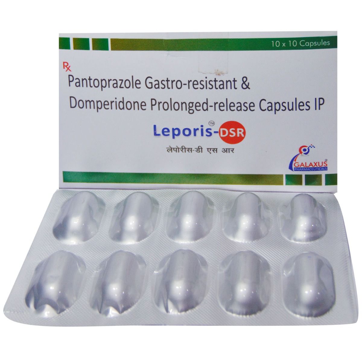 Leporis DSR Capsule 10's Price, Uses, Side Effects, Composition ...