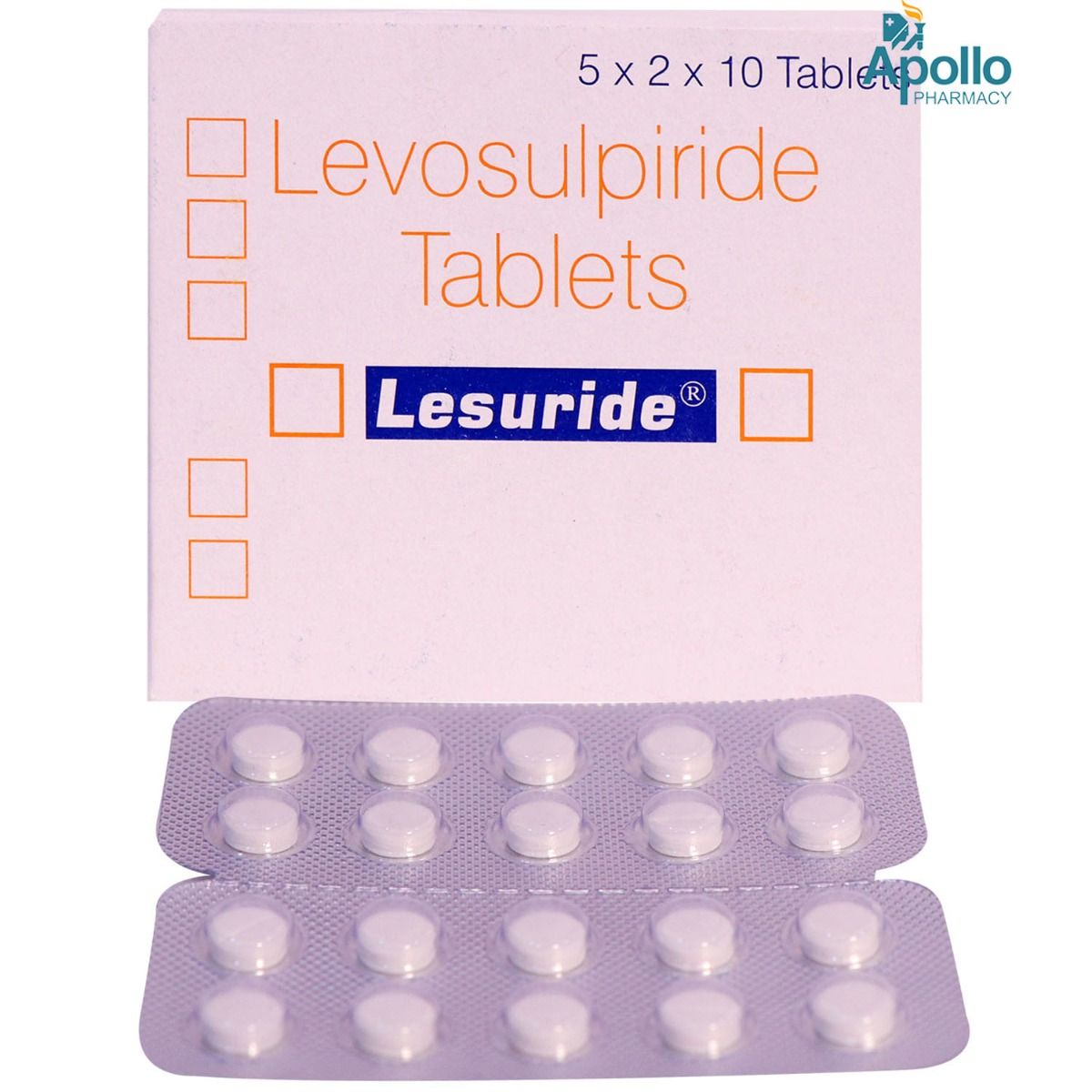 Lesuride 25 Tablet 10's Price, Uses, Side Effects, Composition - Apollo ...