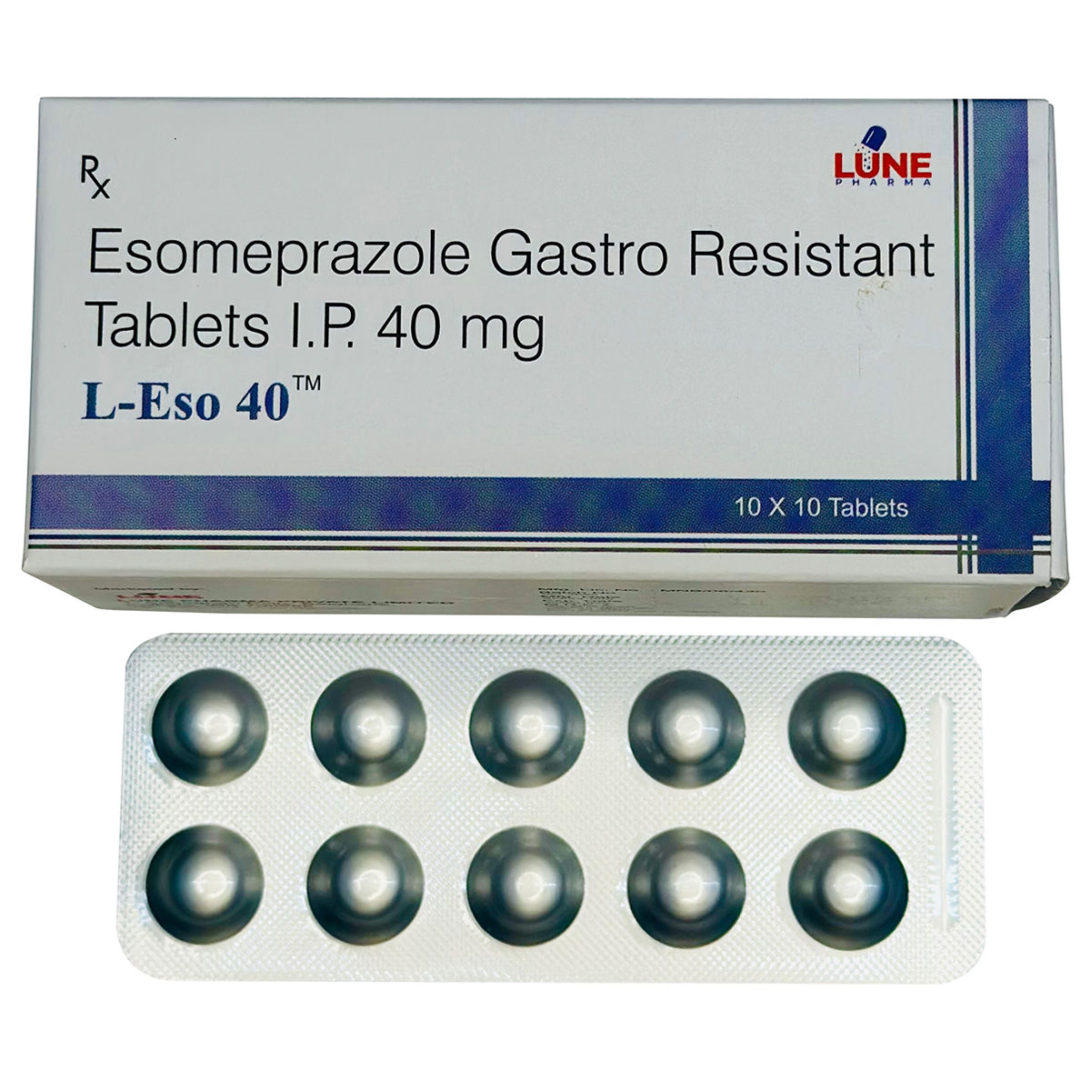 L-Eso 40 Tablet 10's | Uses, Side Effects, Price | Apollo Pharmacy