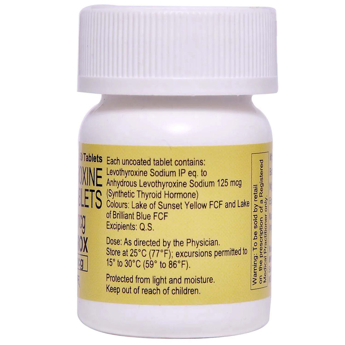 Lethyrox 150mcg Tablet 50's Price, Uses, Side Effects, Composition ...