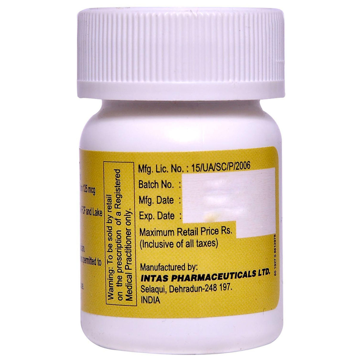 Lethyrox 150mcg Tablet 50's Price, Uses, Side Effects, Composition ...