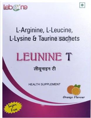 Leunine T Sugar Free Orange Sachet 10 gm Price, Uses, Side Effects ...