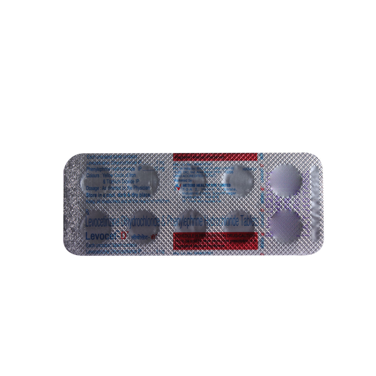 LEVOCET D TABLET 10'S Price, Uses, Side Effects, Composition - Apollo ...