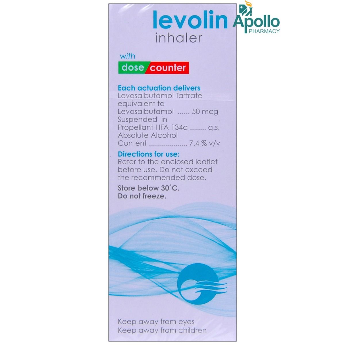 Levolin Inhaler 200 MD Price, Uses, Side Effects, Composition - Apollo ...
