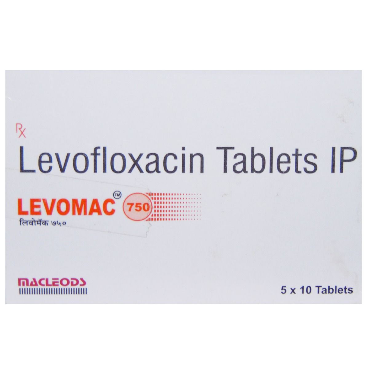 Levomac 750 Tablet | Uses, Side Effects, Price | Apollo Pharmacy