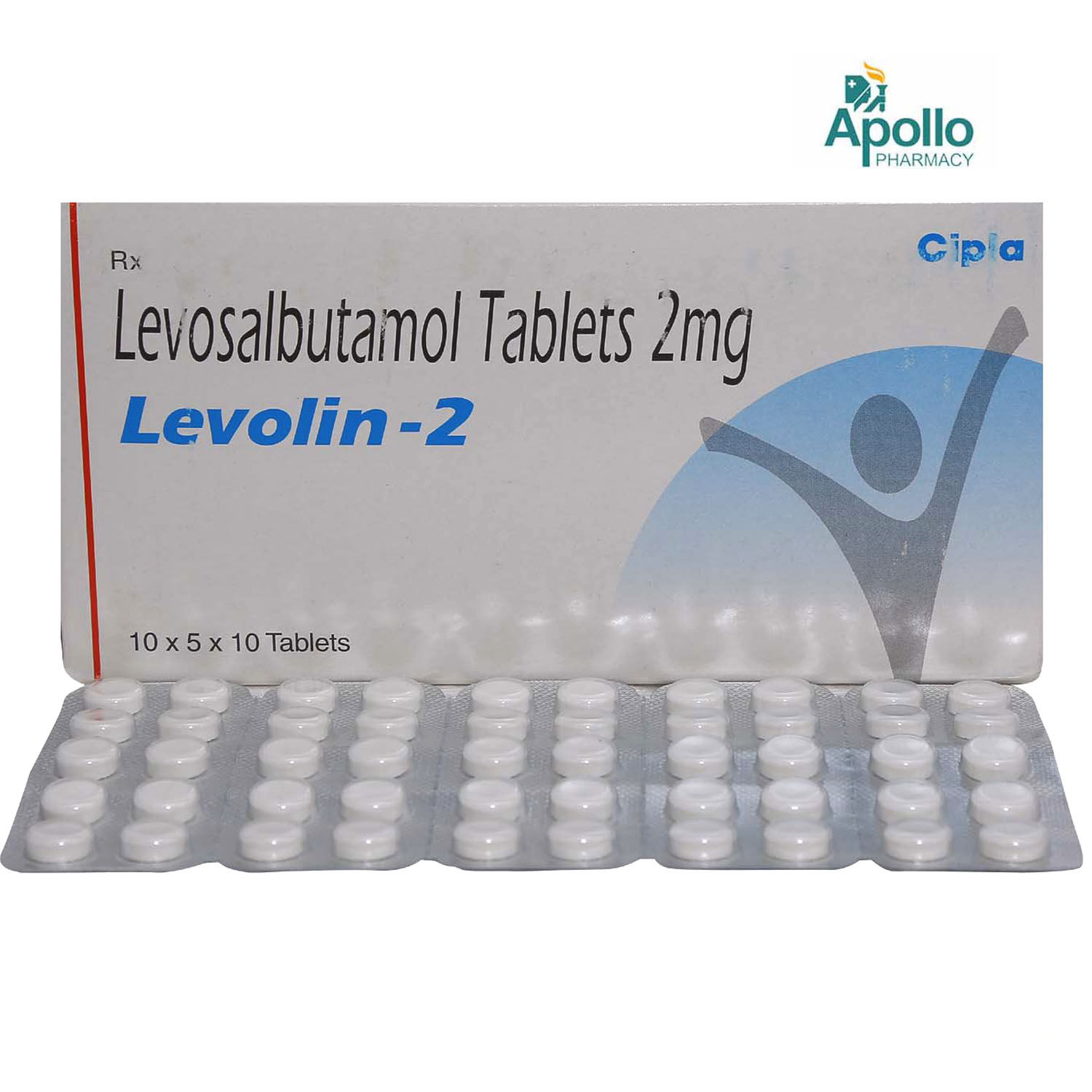 Levolin 2 mg Tablet 10's Price, Uses, Side Effects, Composition ...