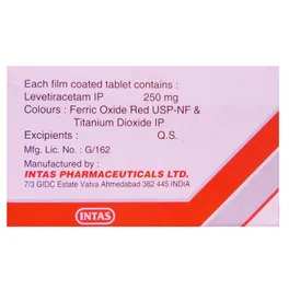 Levera-250 Tablet | Uses, Side Effects, Price | Apollo Pharmacy