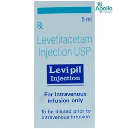 Levipil Injection 5 ml | Uses, Side Effects, Price | Apollo Pharmacy