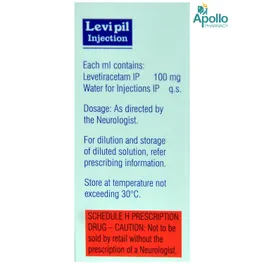 Levipil Injection 5 ml | Uses, Side Effects, Price | Apollo Pharmacy