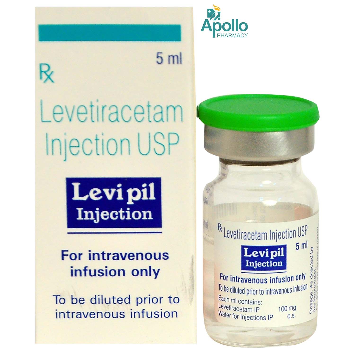Levipil Injection 5 ml | Uses, Side Effects, Price | Apollo Pharmacy