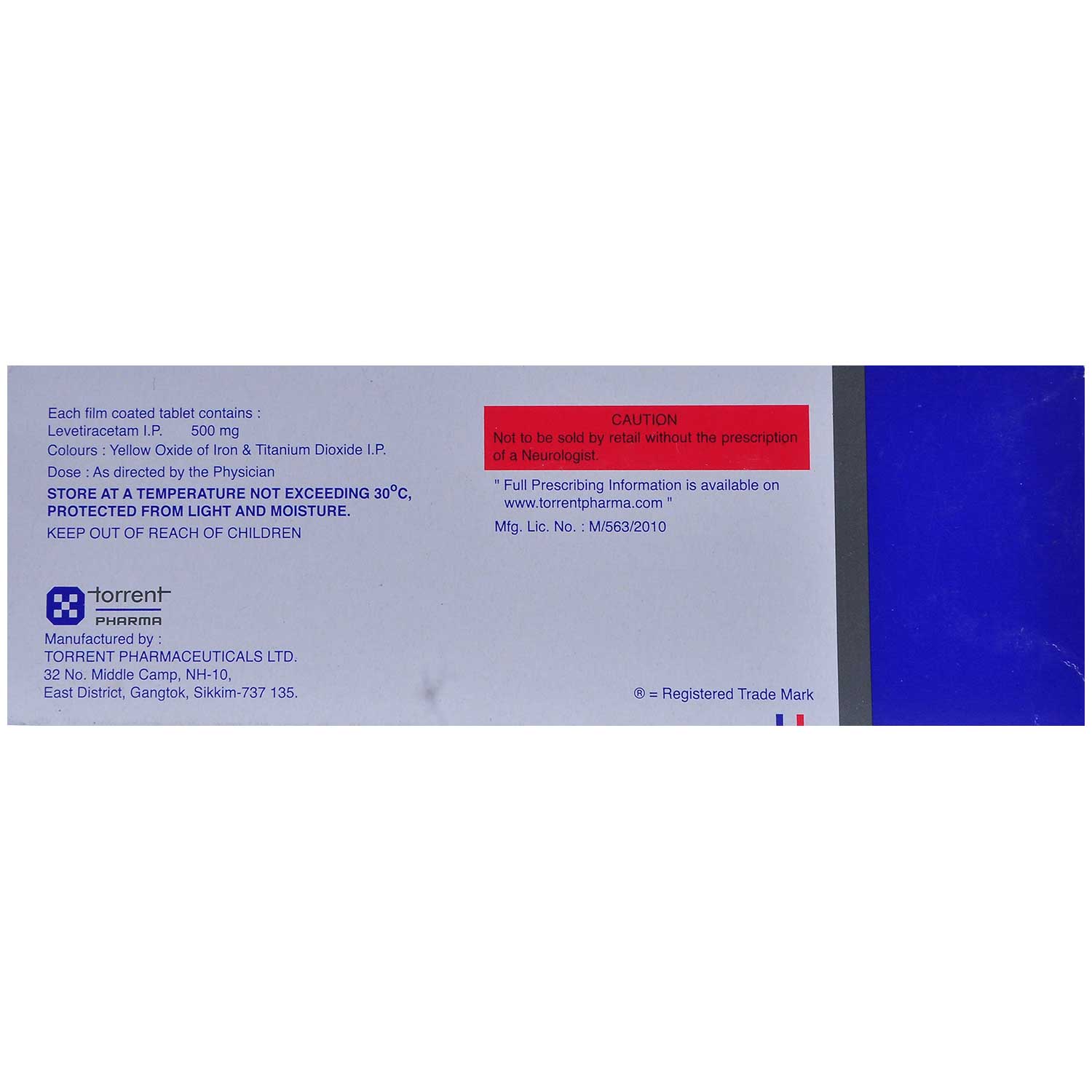 Levtam 500 Tablet 10's Price, Uses, Side Effects, Composition - Apollo ...