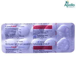Levokast Tablet | Uses, Side Effects, Price | Apollo Pharmacy