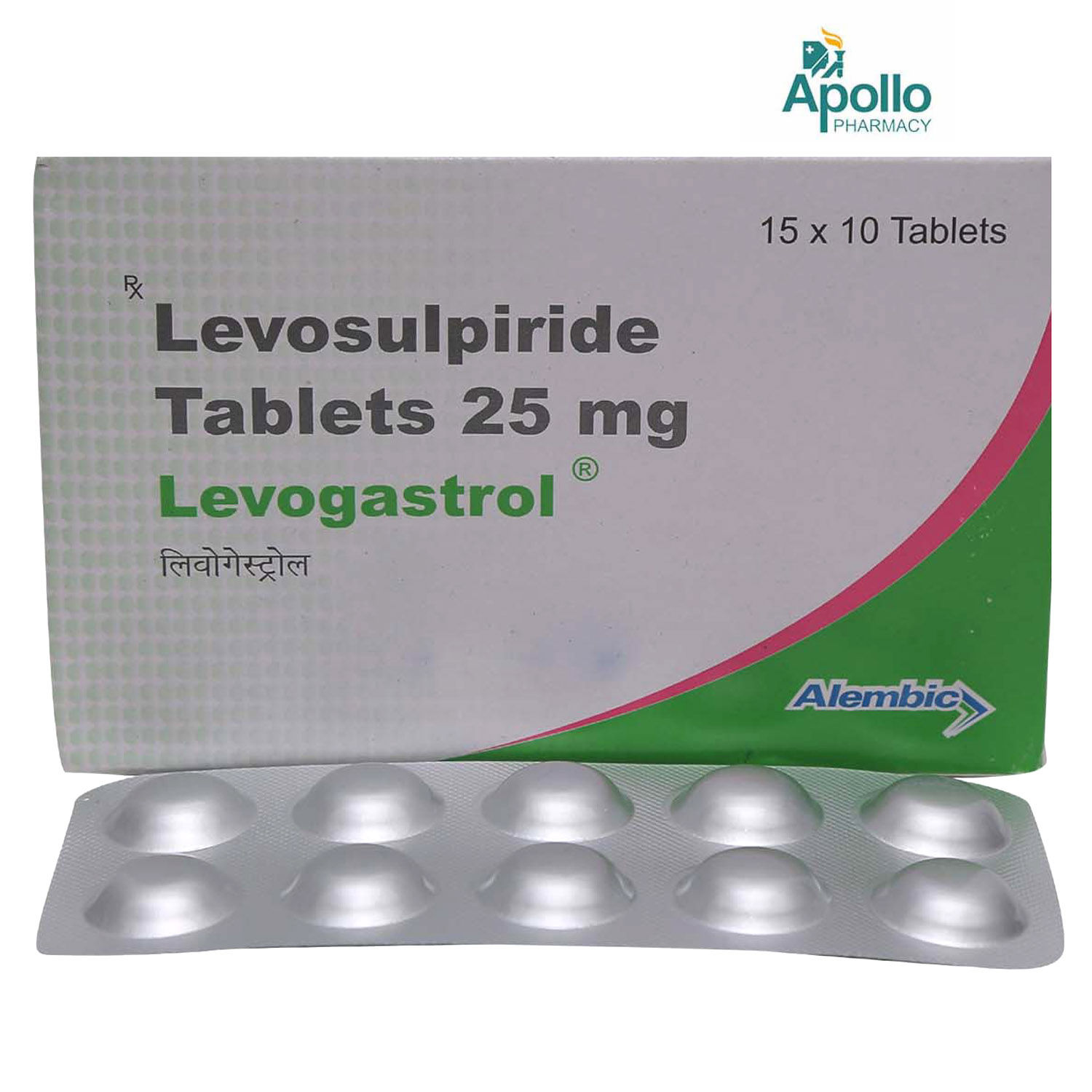 Levogastrol Tablet 10's Price, Uses, Side Effects, Composition - Apollo Pharmacy