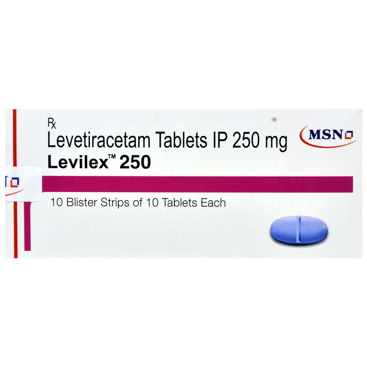 Levilex 250 mg Tablet | Uses, Side Effects, Price | Apollo Pharmacy