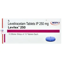 Levilex 250 mg Tablet | Uses, Side Effects, Price | Apollo Pharmacy