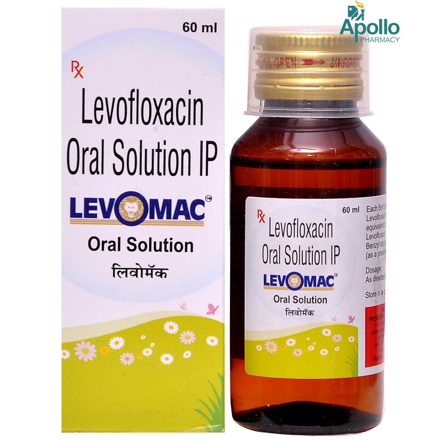 Levomac Oral Solution | Uses, Side Effects, Price | Apollo Pharmacy