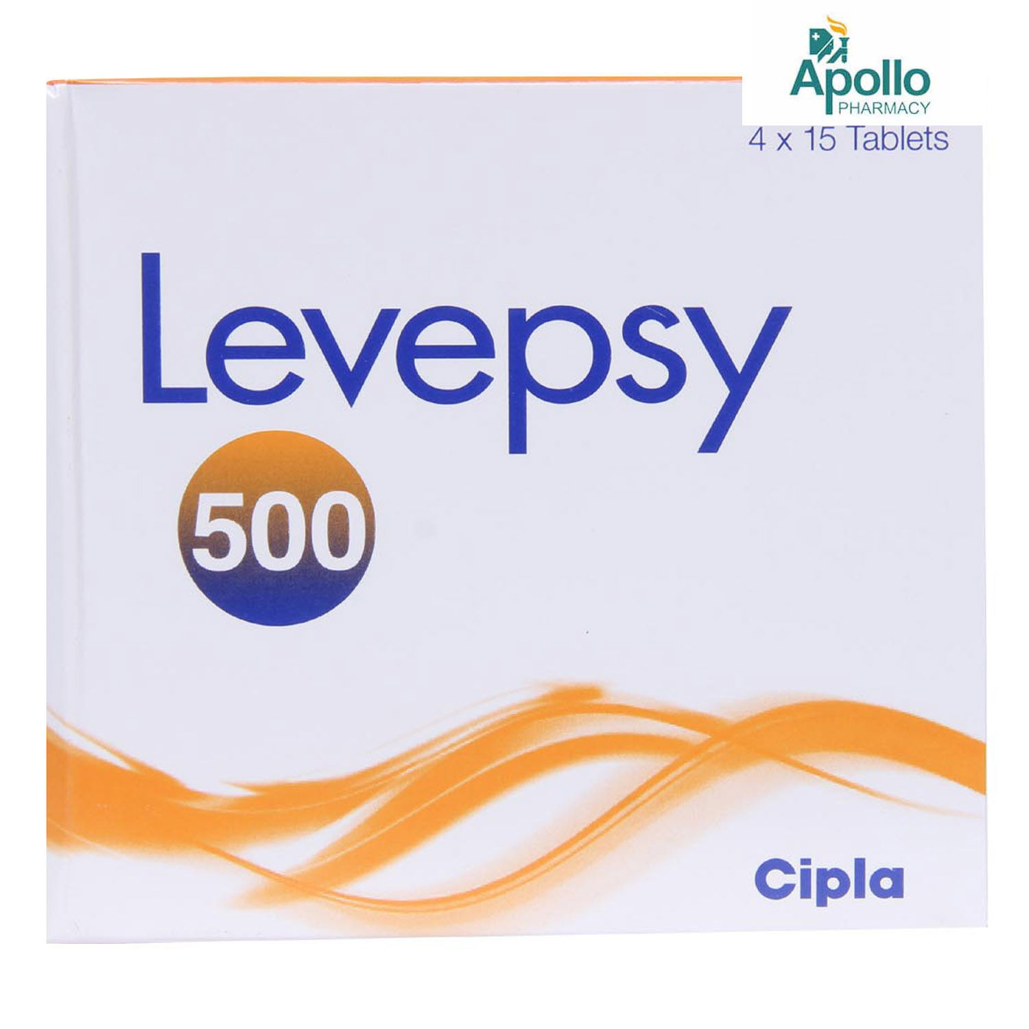 Levepsy 500 Tablet 15's Price, Uses, Side Effects, Composition - Apollo ...