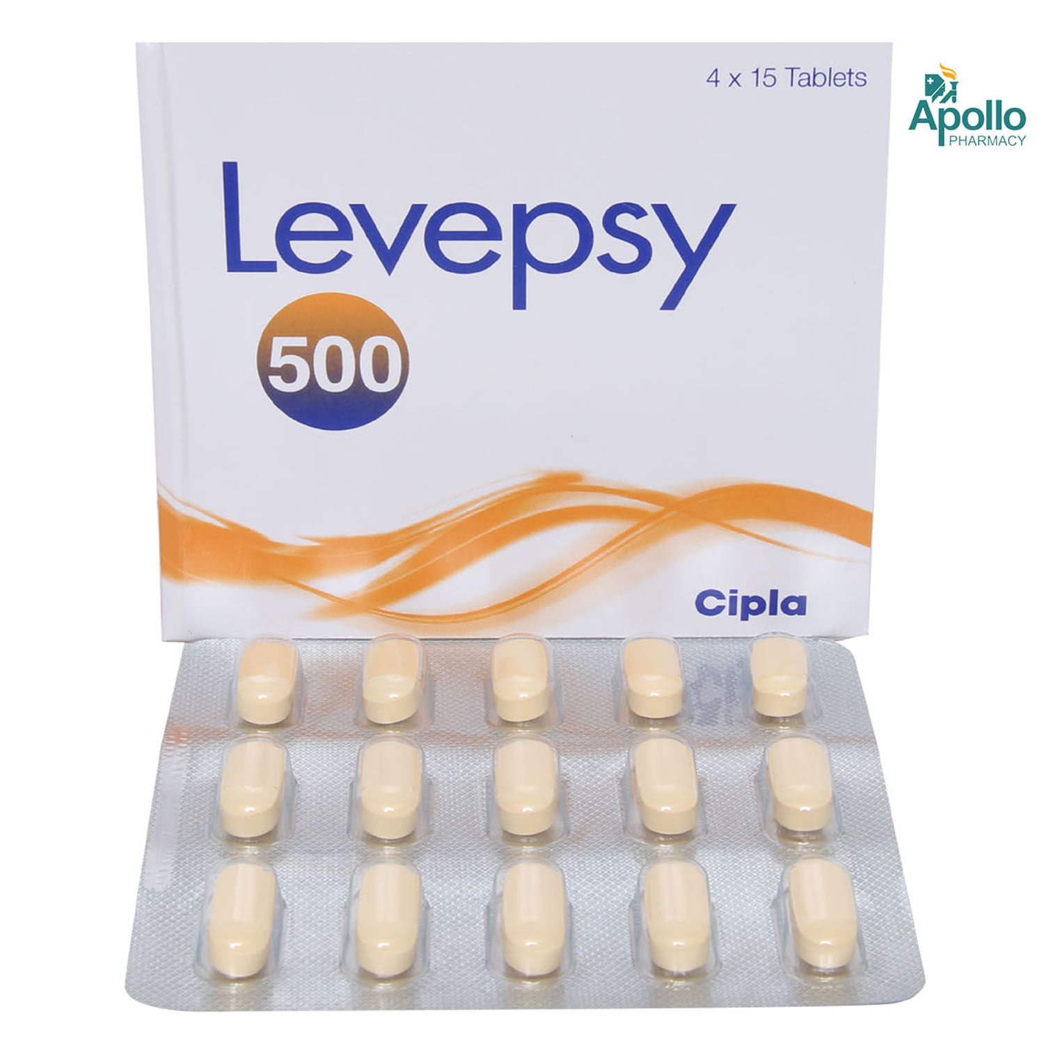 Levepsy 500 Tablet 15's Price, Uses, Side Effects, Composition - Apollo ...