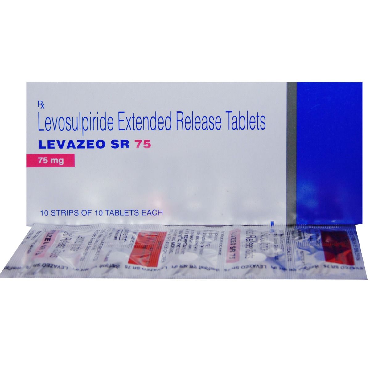 Levazeo SR 75 Tablet 10's Price, Uses, Side Effects, Composition ...