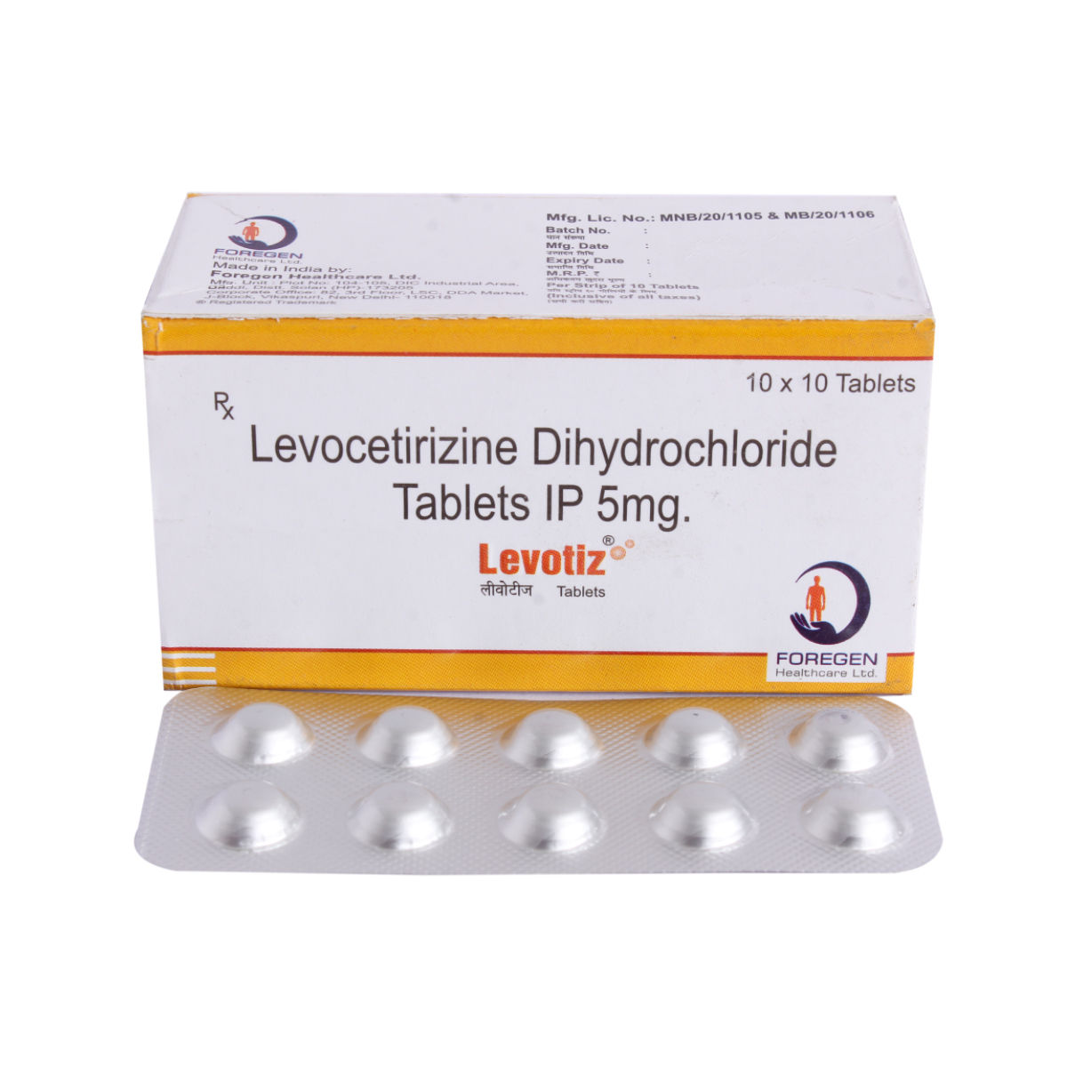 Levotiz Tablet 10's Price, Uses, Side Effects, Composition - Apollo ...