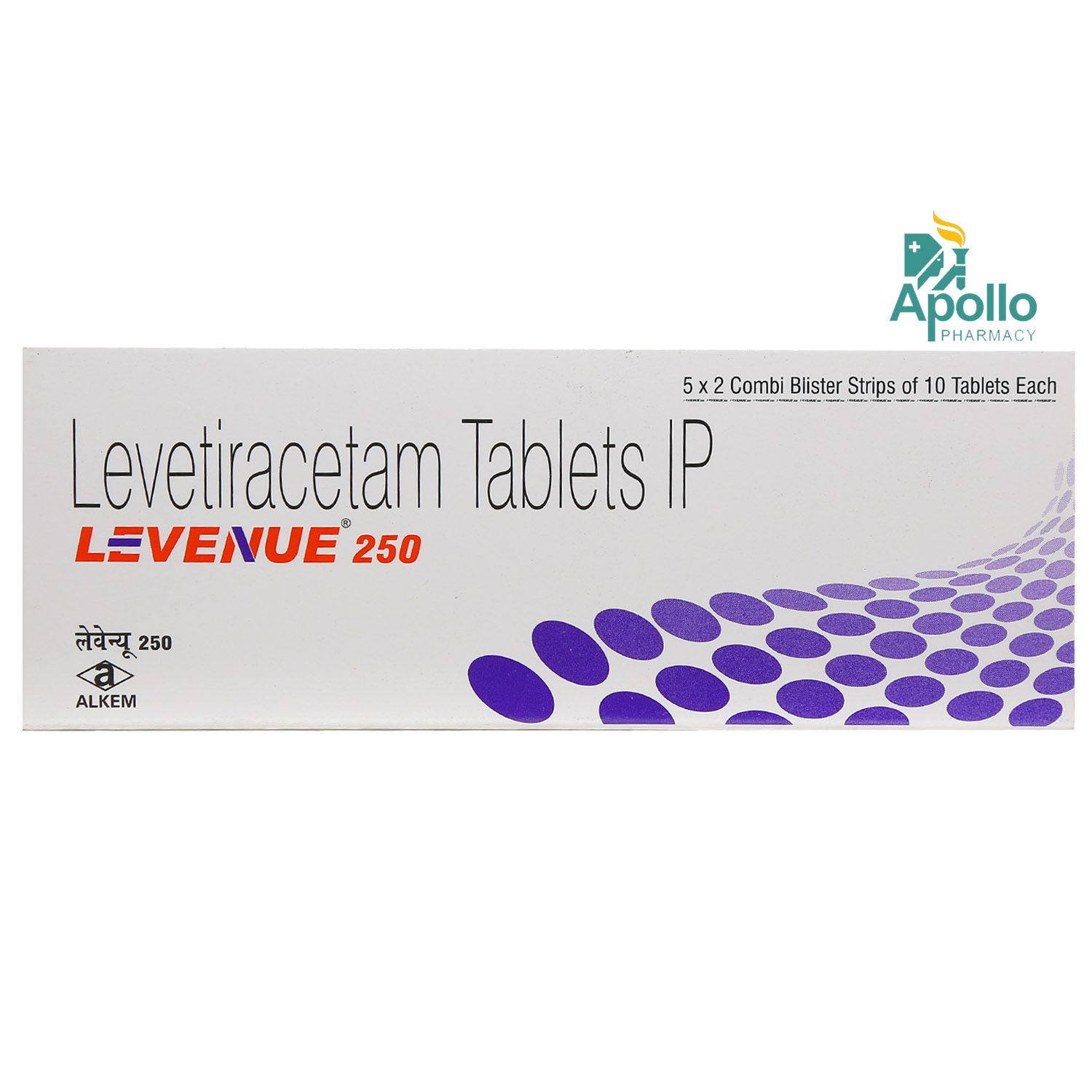 Levenue 250 mg Tablet | Uses, Side Effects, Price | Apollo Pharmacy