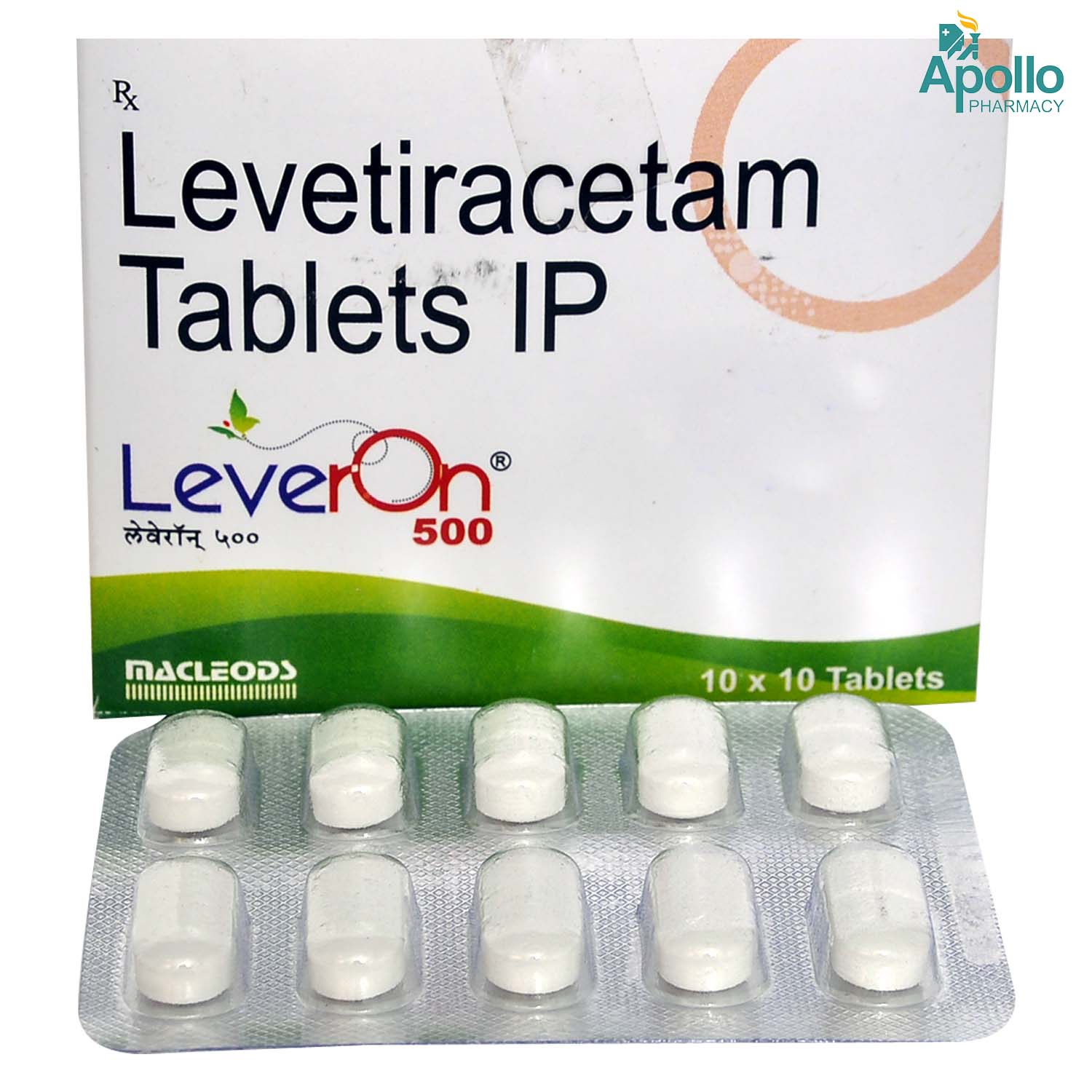 LEVERON 500MG TABLET Price, Uses, Side Effects, Composition - Apollo ...