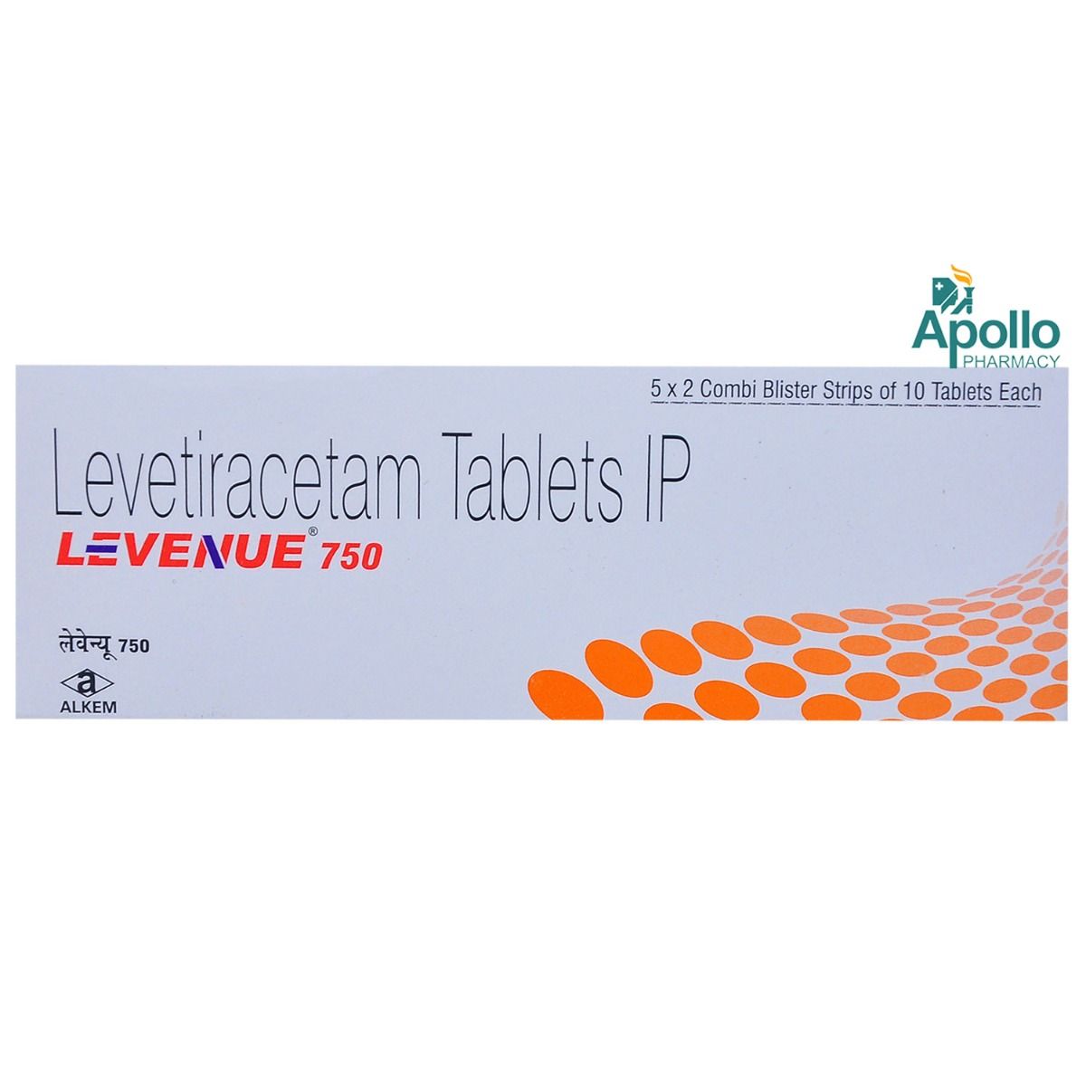 Levenue 750 Tablet | Uses, Side Effects, Price | Apollo Pharmacy