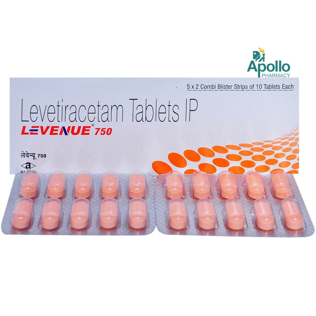 Levenue 750 Tablet 10's Price, Uses, Side Effects, Composition - Apollo ...