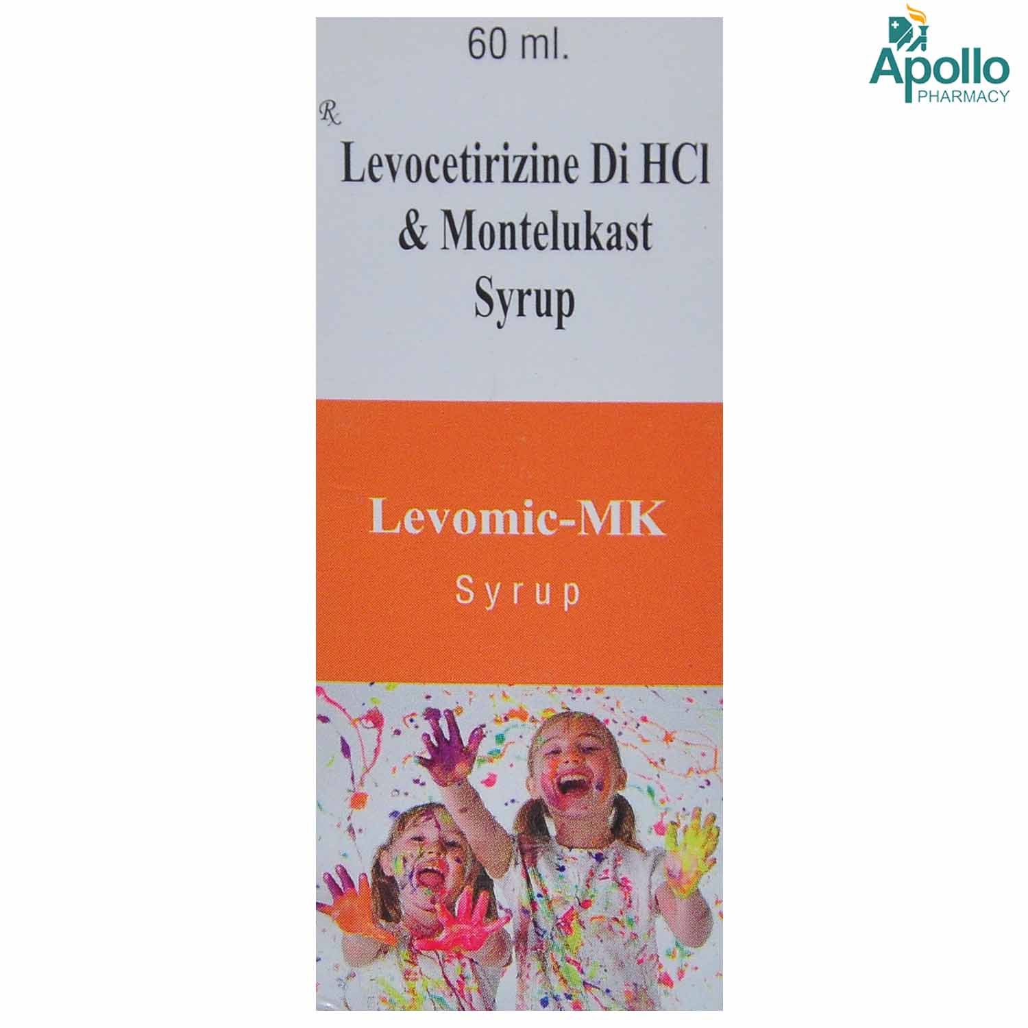 Levomic-MK Orange Flavour Suspension | Uses, Side Effects, Price ...
