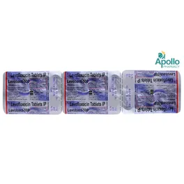 Levobact-500 Tablet | Uses, Side Effects, Price | Apollo Pharmacy