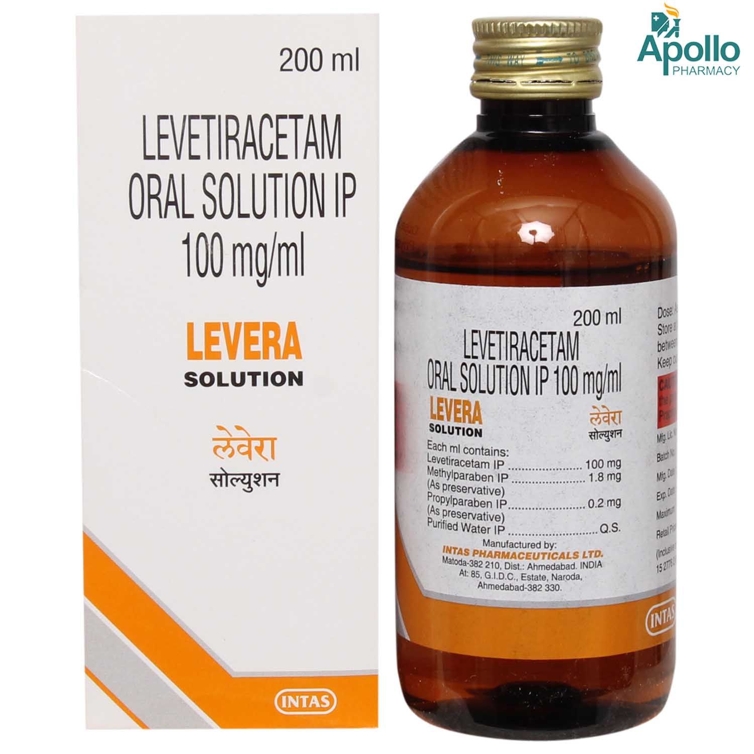Levera Solution 200 ml Price, Uses, Side Effects, Composition - Apollo ...