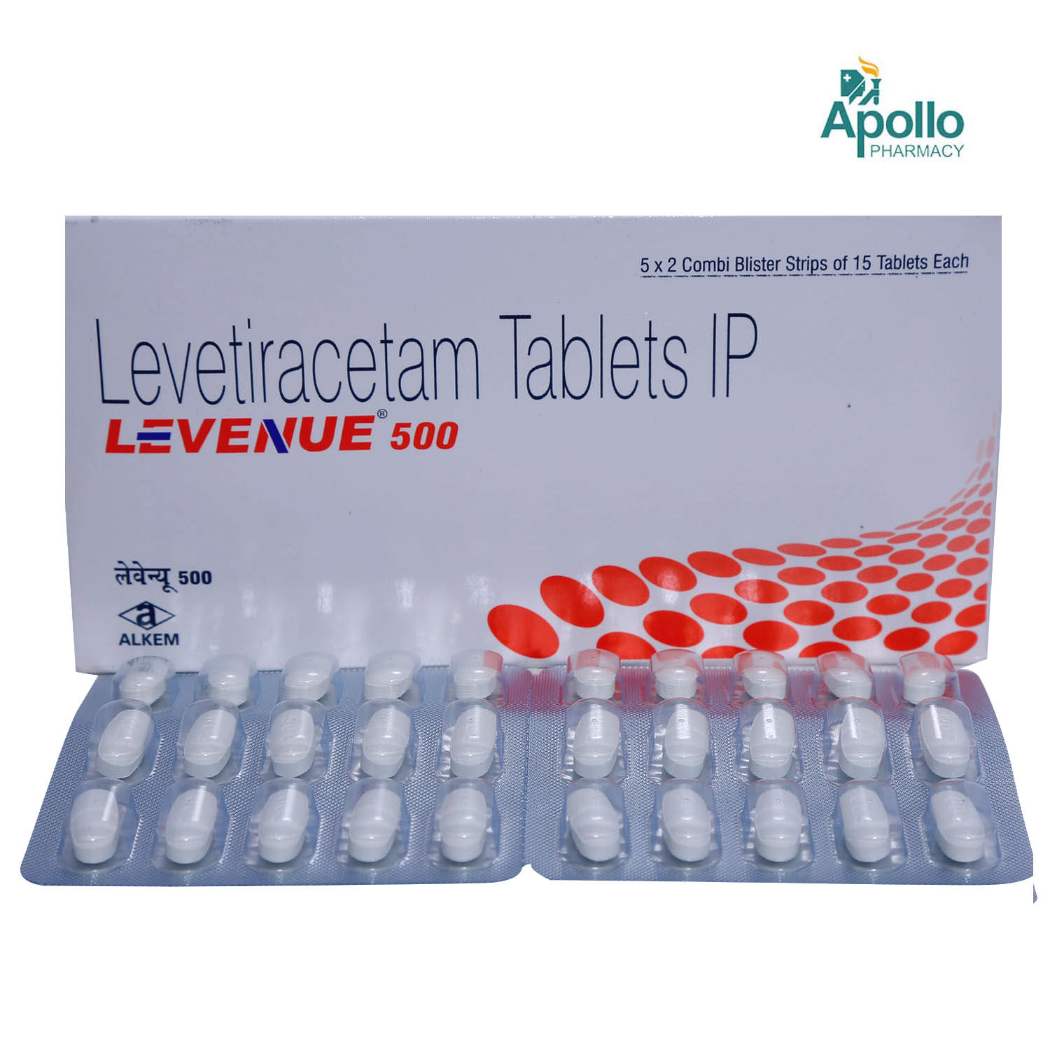 Levenue 500 Tablet 15's Price, Uses, Side Effects, Composition - Apollo ...