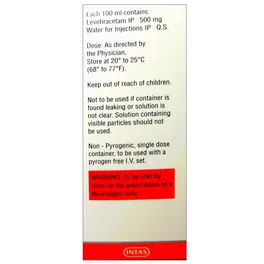 Levera Rtu 500mg Injection | Uses, Side Effects, Price | Apollo Pharmacy