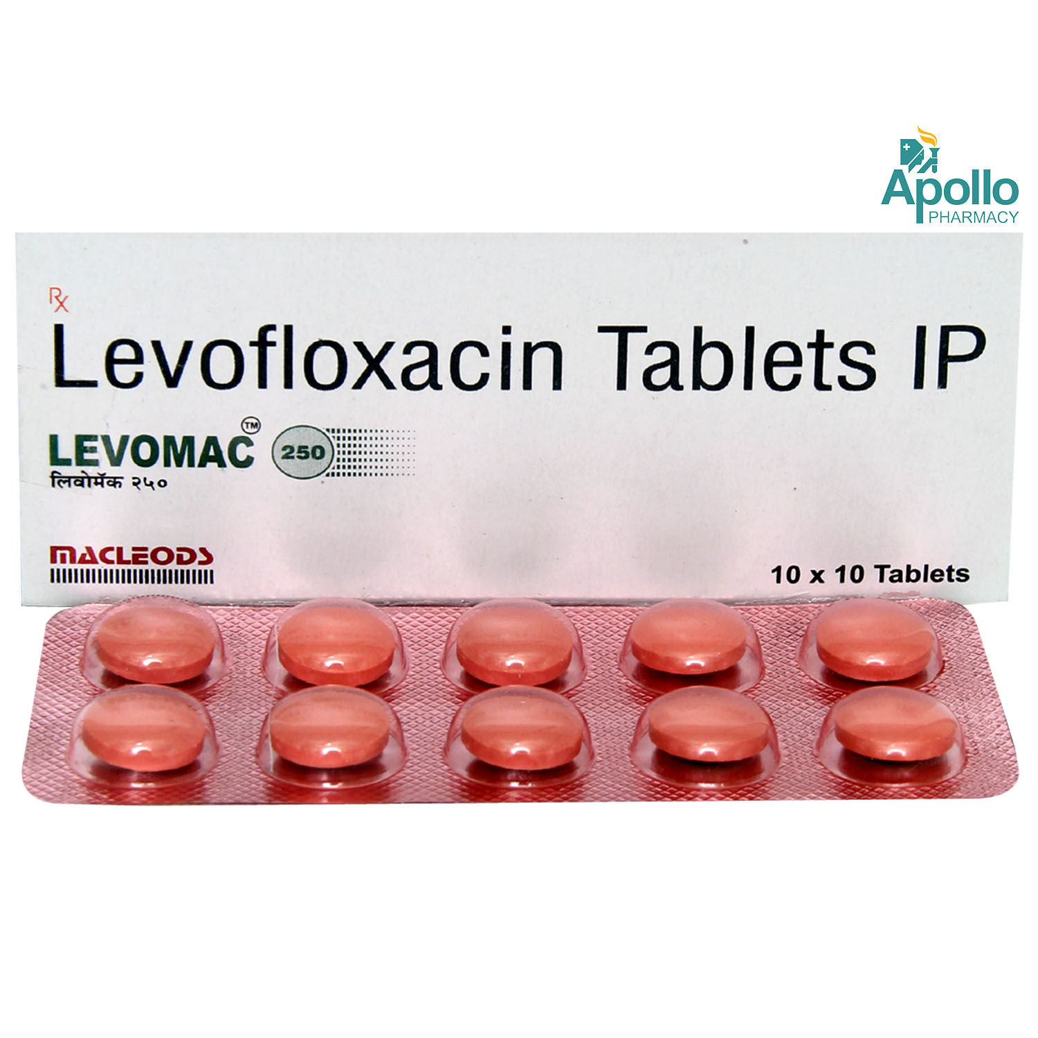 Levomac 250 mg Tablet 10's Price, Uses, Side Effects, Composition ...