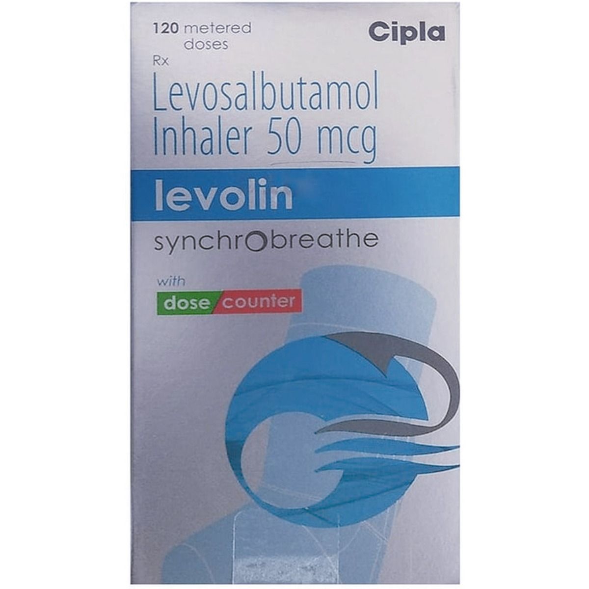 Levolin Synchrobreathe Inhaler 120 mdi | Uses, Side Effects, Price ...