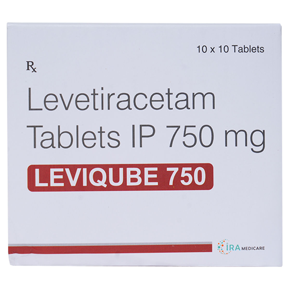 Leviqube 750 Tablet 10's | Uses, Side Effects, Price | Apollo Pharmacy