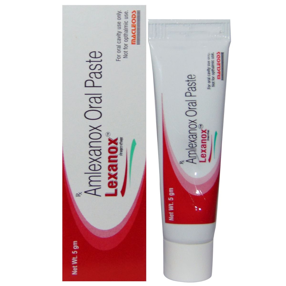 Lexanox Oral Paste 5 gm Price, Uses, Side Effects, Composition - Apollo ...