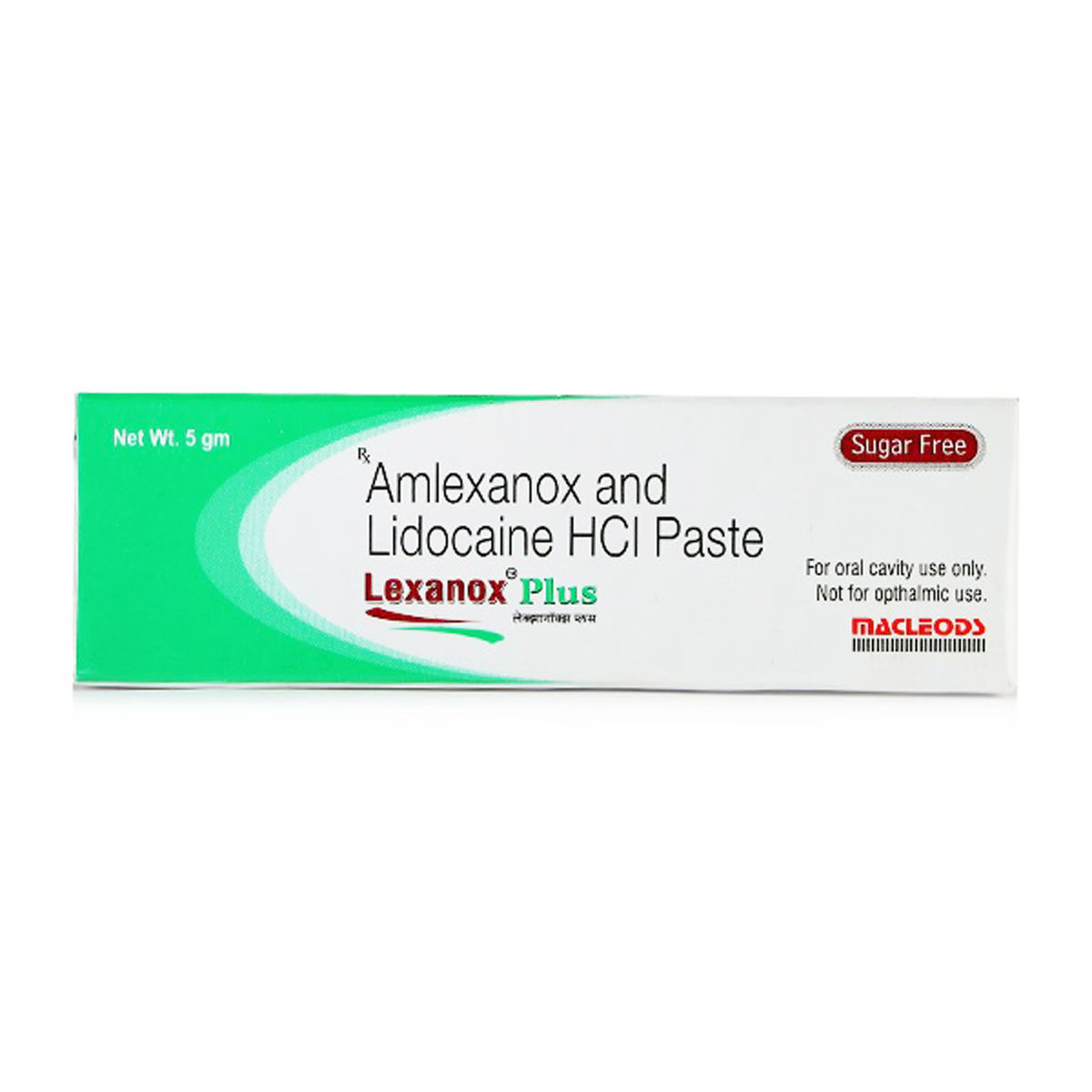 Lexanox Plus Oral Paste | Uses, Side Effects, Price | Apollo Pharmacy