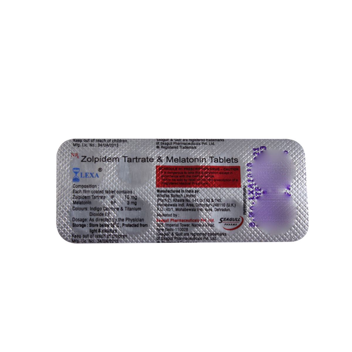 Lexa Tablet | Uses, Side Effects, Price | Apollo Pharmacy