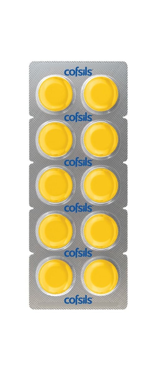 Buy Cofsils Lemon Honey Flavour, 10 Lozenges | 19 Minutes Delivery ...