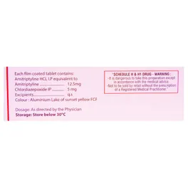 Libotryp 12.5 mg/5 mg Tablet | Uses, Side Effects, Price | Apollo Pharmacy
